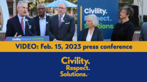 Civility. Respect. Solutions.