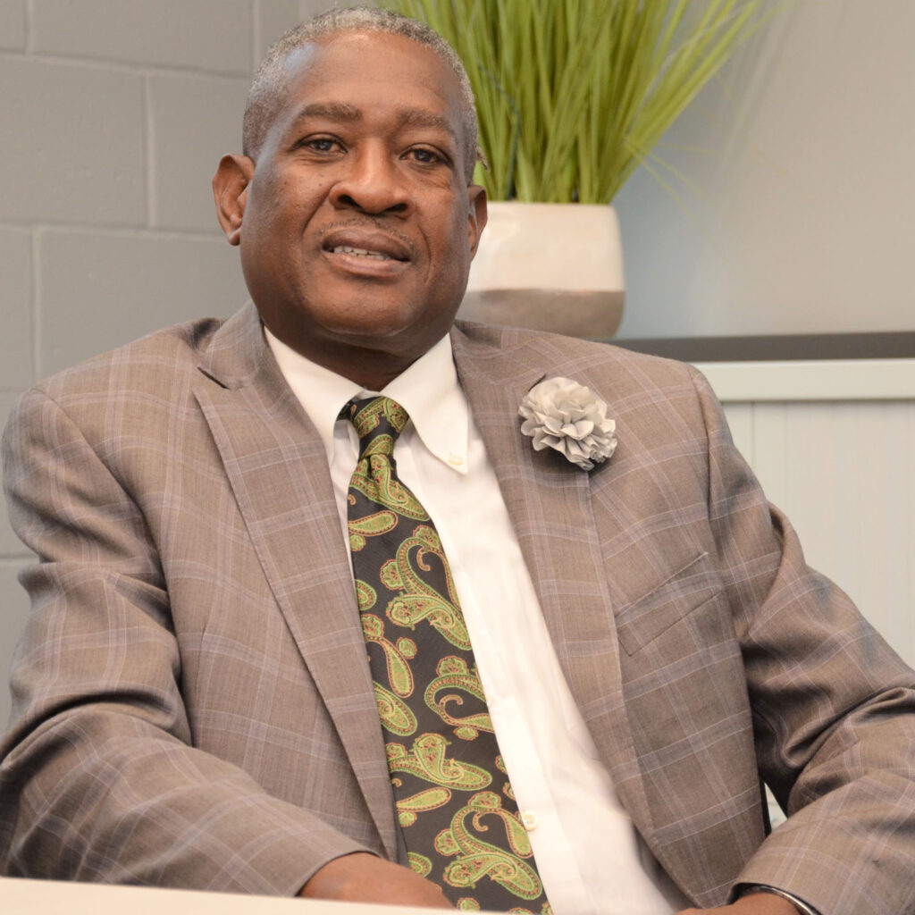 Tedd Moyd: Serving out of poverty