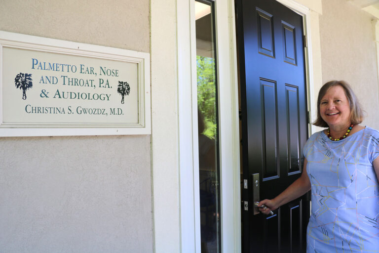 Dr. “Tina” Gwozdz and a genealogy to live by